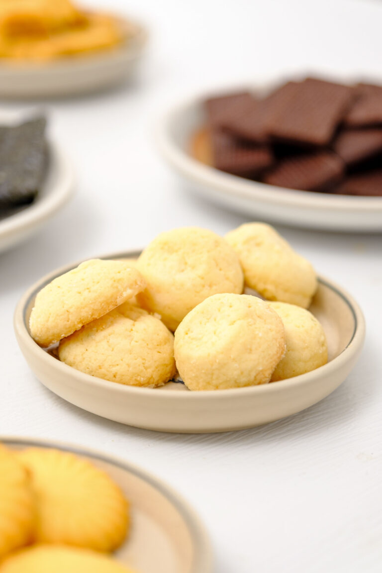 Cream cheese Cookie - Cookie kem phô mai - Tiệm bánh Cái Lò Nướng