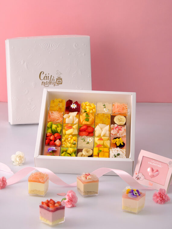 SWEETBOX LOVE GARDEN - Tiệm bánh Cái Lò Nướng